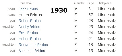 HESCH HISTORY: The Brixius Family