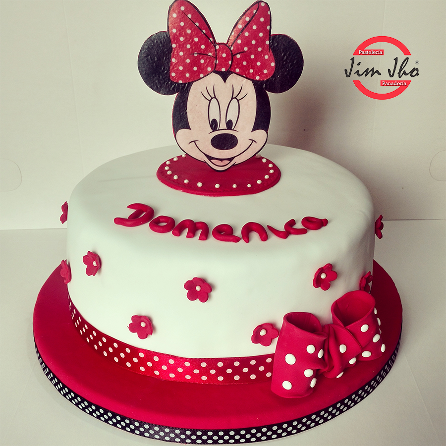 Torta Minnie Mouse | Pastelería JimJho