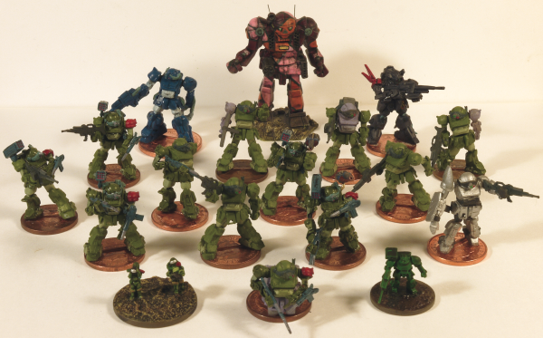 Paint-it-Pink: VOTOMS in 10mm