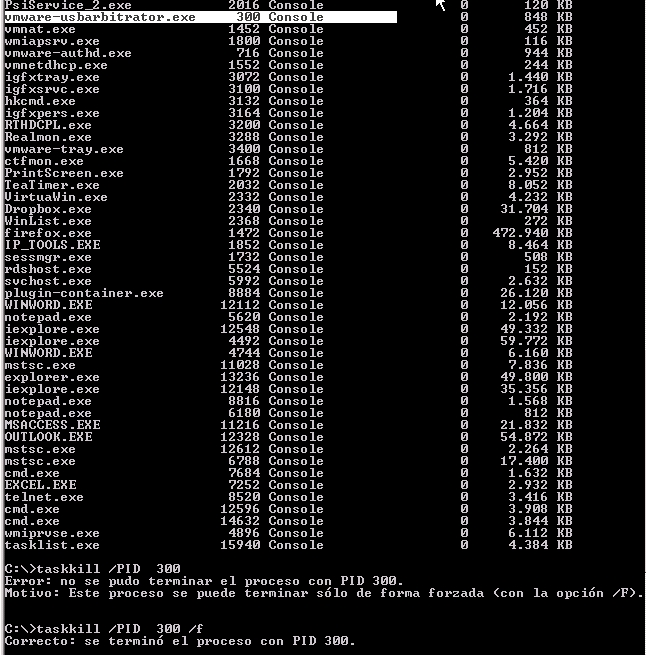 Gonsystem: CMD - Comando útiles Windows MSDOS