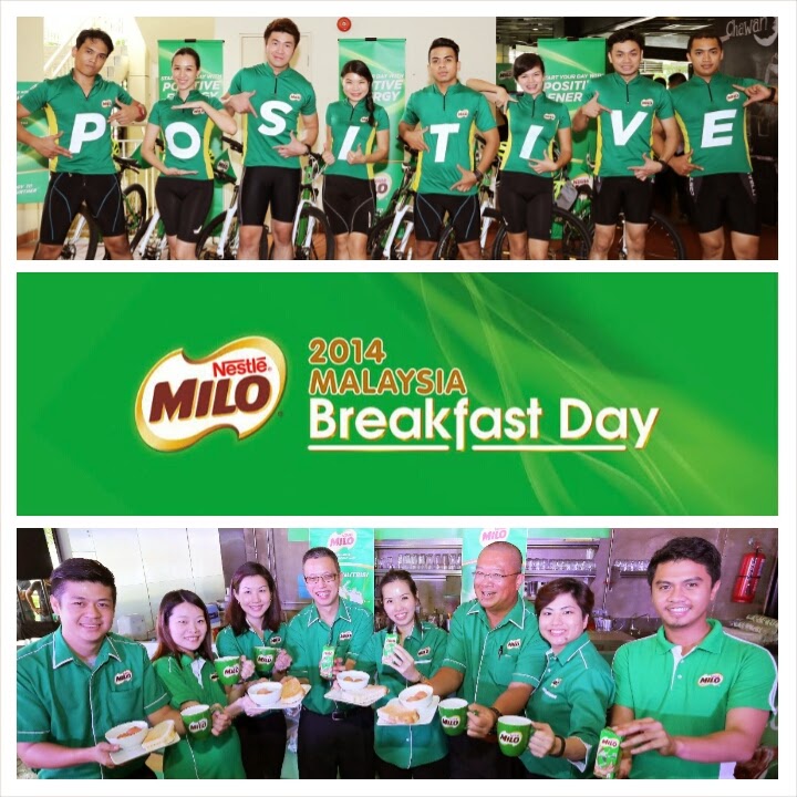 RUNNING WITH PASSION: The Milo Malaysia Breakfast Run 2014