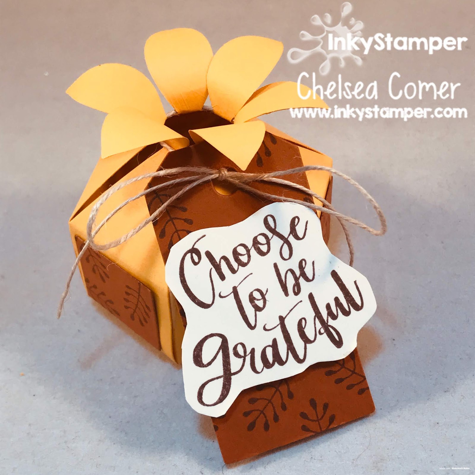 InkyStamper: November 2018