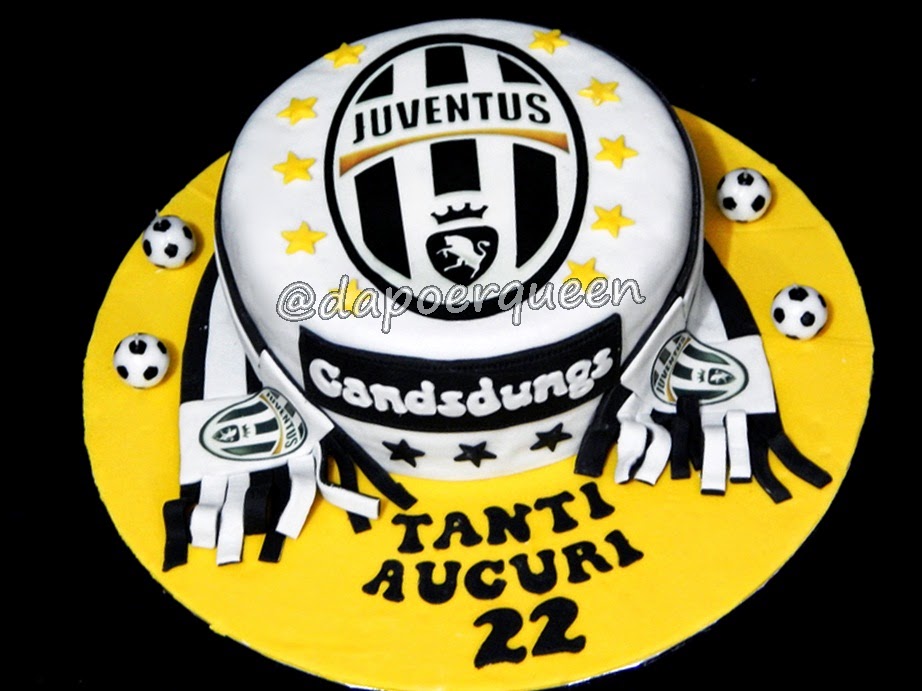 Dapoer Queen: Juventus cake