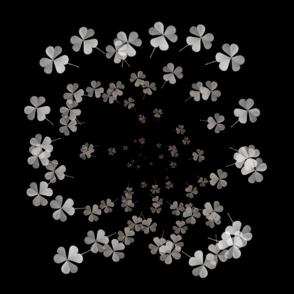 Lori's PSP Graphics: Flowers and Shamrock Masks!