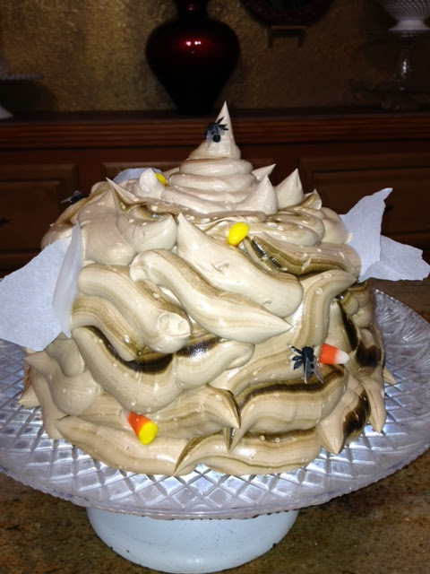 Frosted Art: Poop Cake- Great Prank Cake