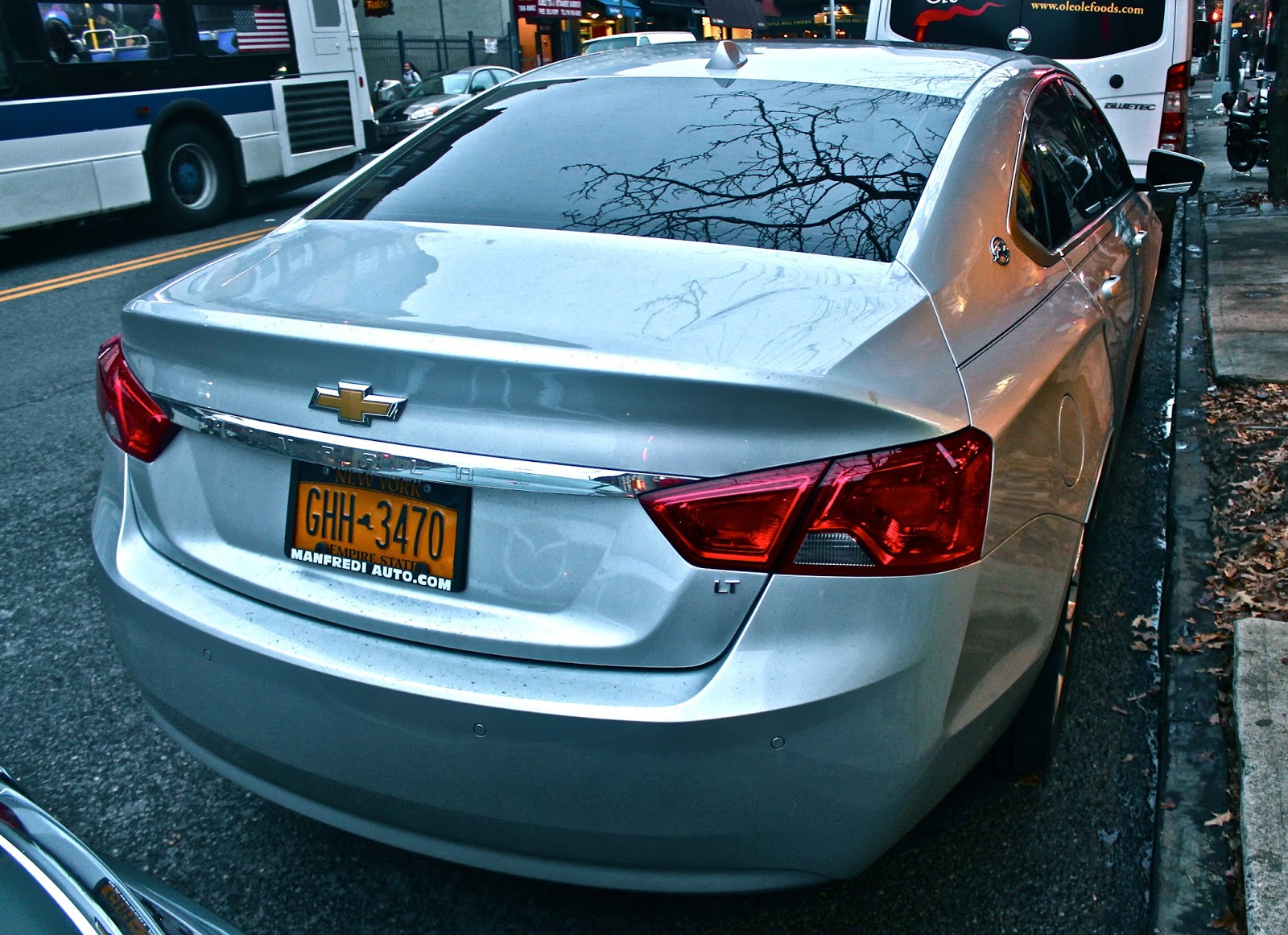 Auto Paparazzi: Chevy Impala (Tenth Generation)