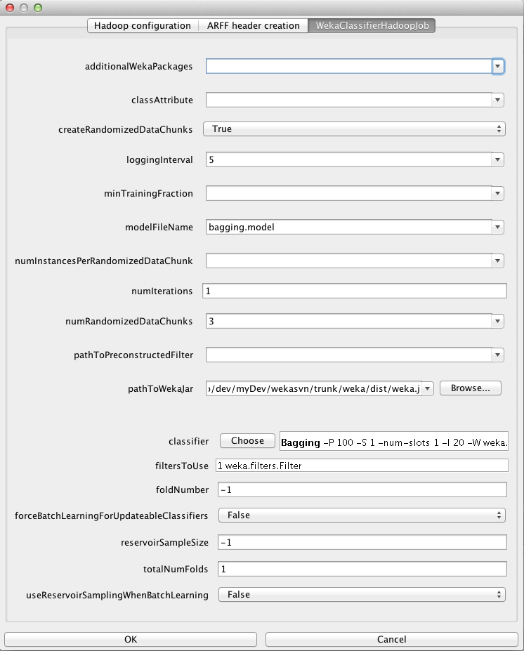 Mark Hall on Data Mining & Weka: Weka and Hadoop Part 2