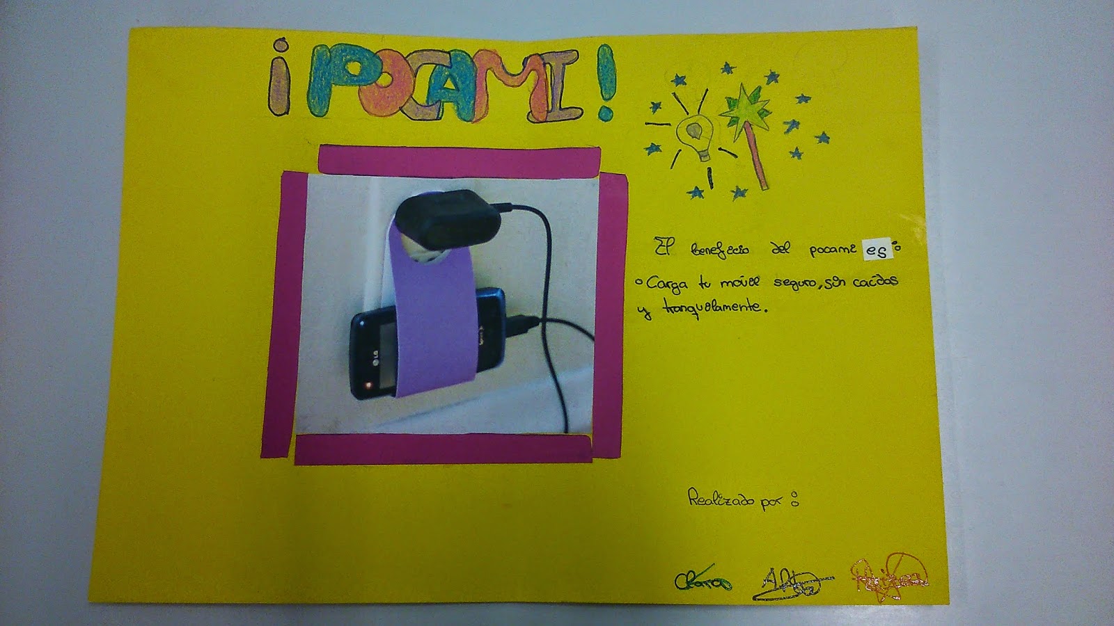 La Magia Emprendedora: ANUNCIOS POCAMI