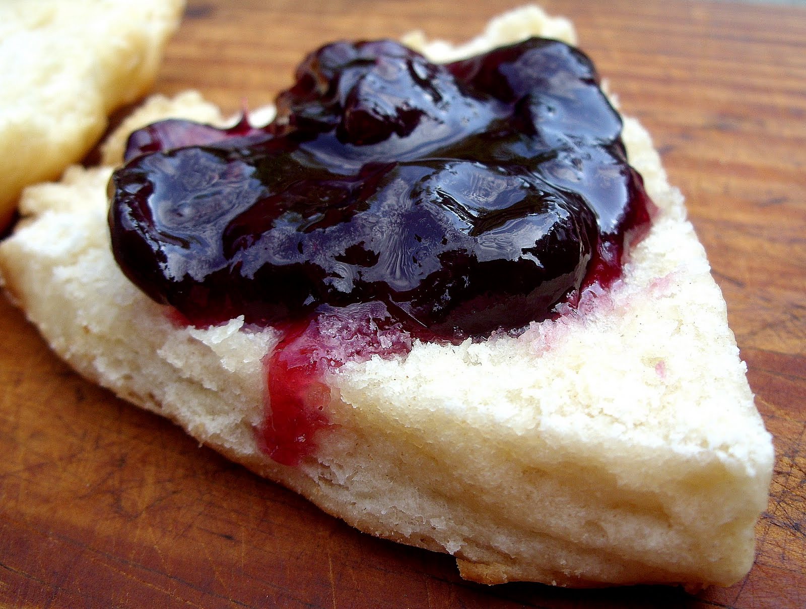 Sage Trifle: Homemade Grape Jam and Angel Biscuits