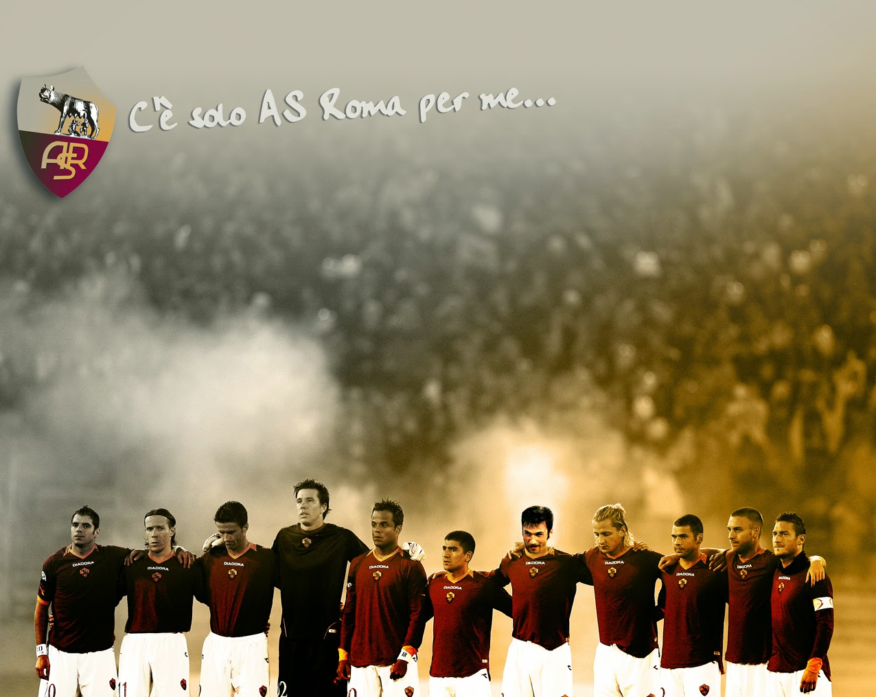 AS Roma Football Club Wallpaper - Football Wallpaper HD