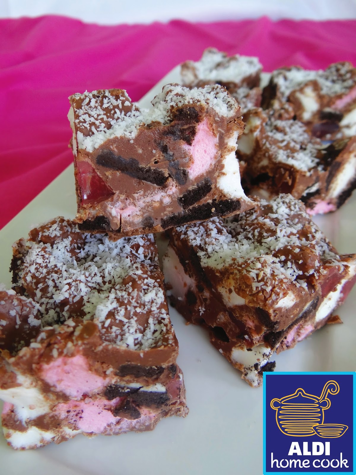 ALDI home cook: Rocky road - must try!