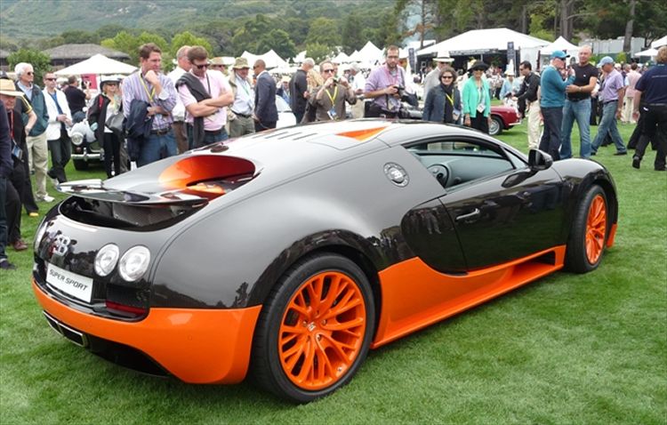 Cars Wallpapers 2012: Super Speed Demon Bugatti Veyron 16.4 Super Sport...