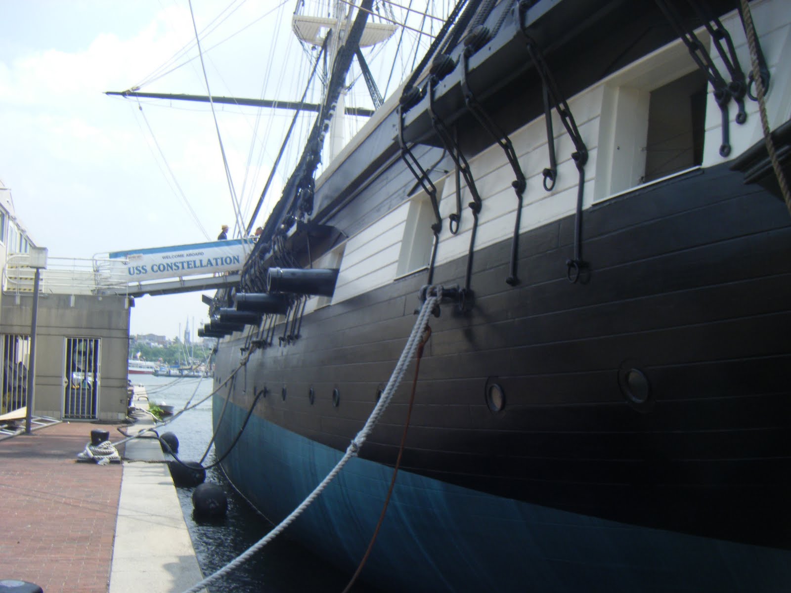 Homemade Defense: USS Constellation