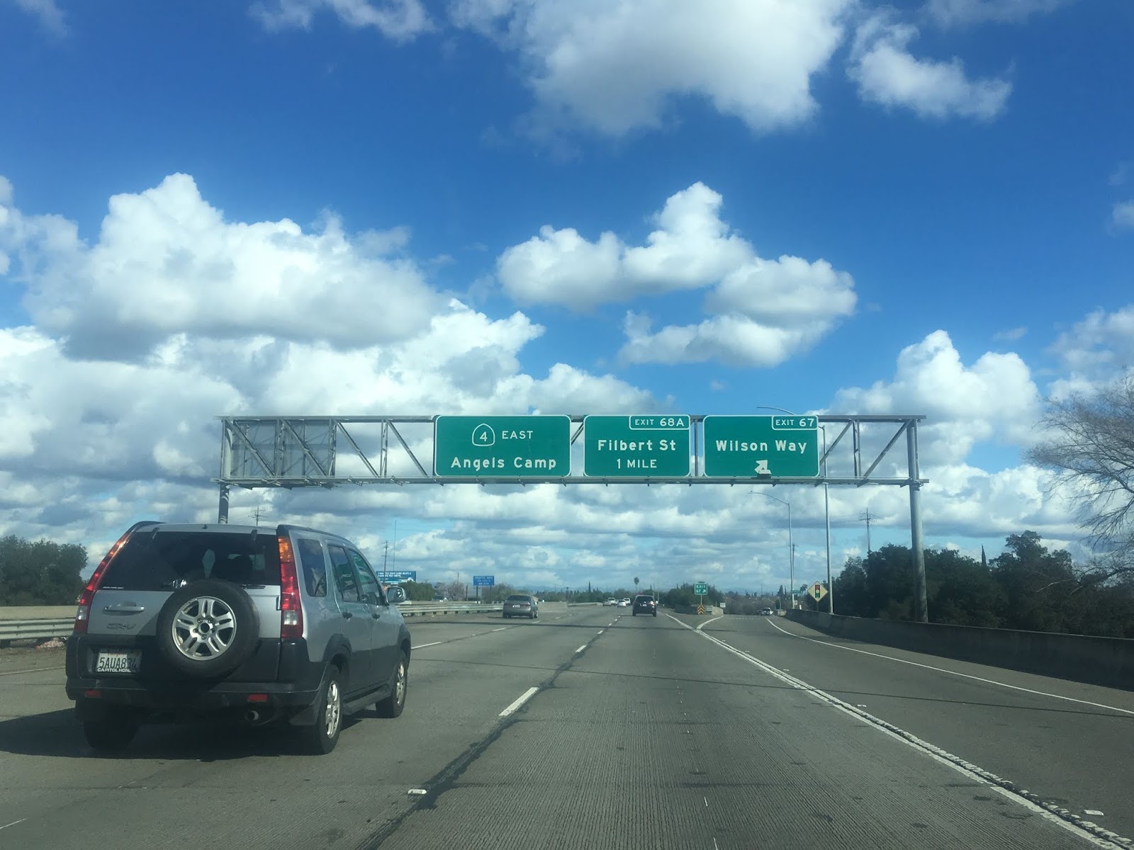 California State Route 4; Stockton Cross Town Freeway