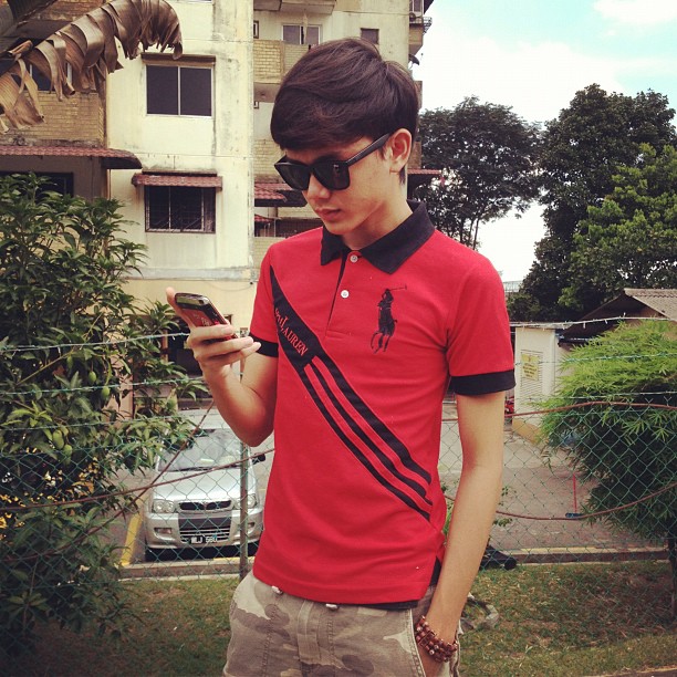 It's Just Me: Aiman Rahman @AimanDew