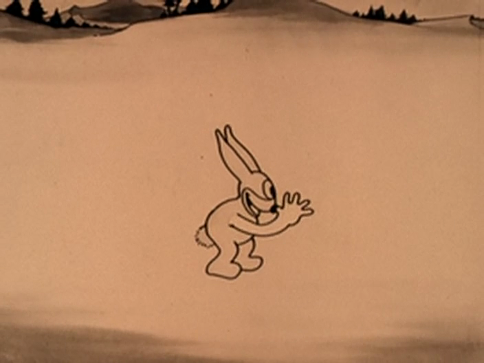 Tralfaz: Rascally Rabbit, 1920s-style