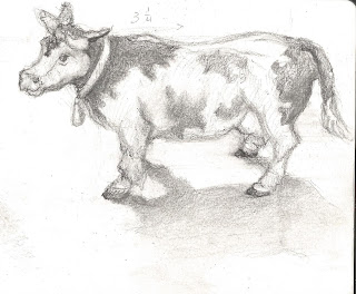 Anywhere Art Studio Ruminations: Making Drawing A HABIT