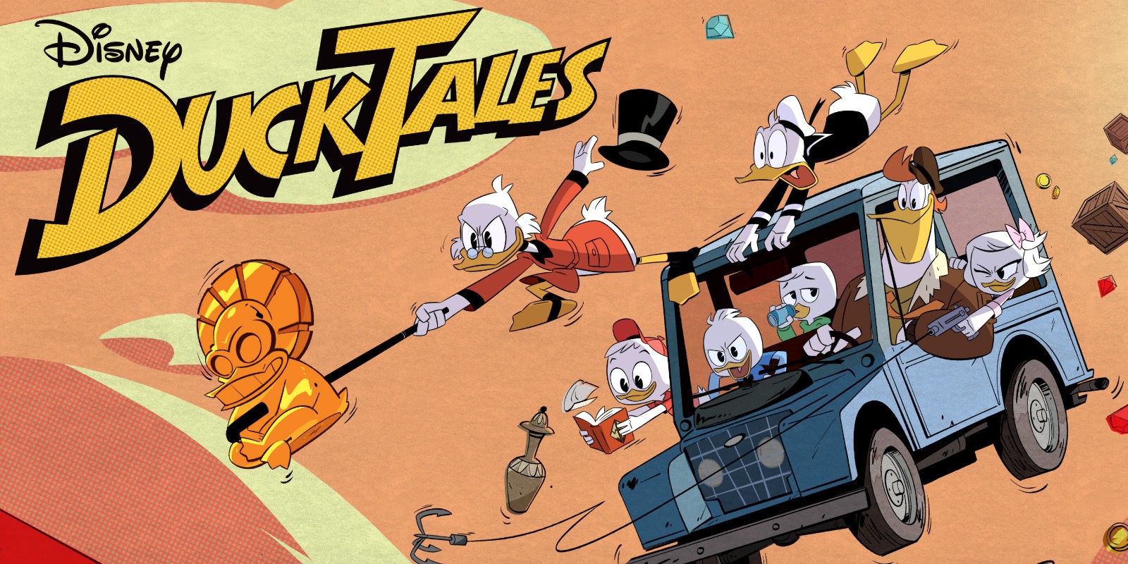 USA: DuckTales - The Dangerous Chemistry of Gandra Dee! Premieres on ...