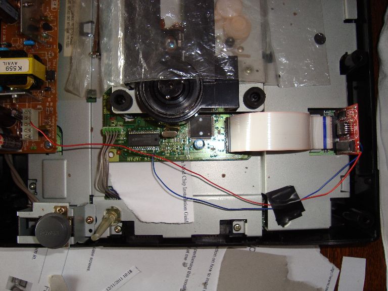 Hardcore Gaming 101 - Blog: Racketboy VS Rob Webb Saturn Mod Chips