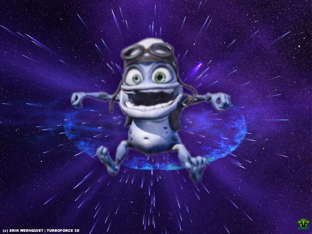 Tracy Gibson: crazy frog