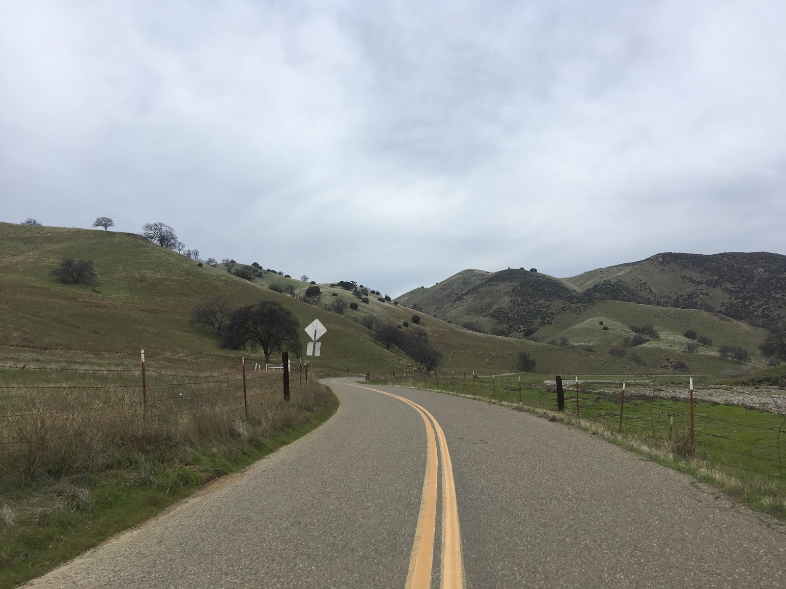 California State Route 130 and the Lick Observatory