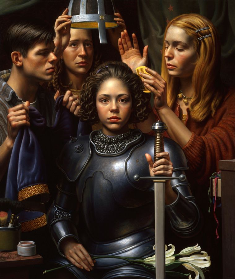 El Hurgador [Arte en la Red]: Will Wilson (II) [Pintura / Painting]