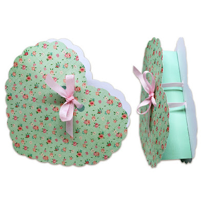 Heart Boxes | Bits of Paper