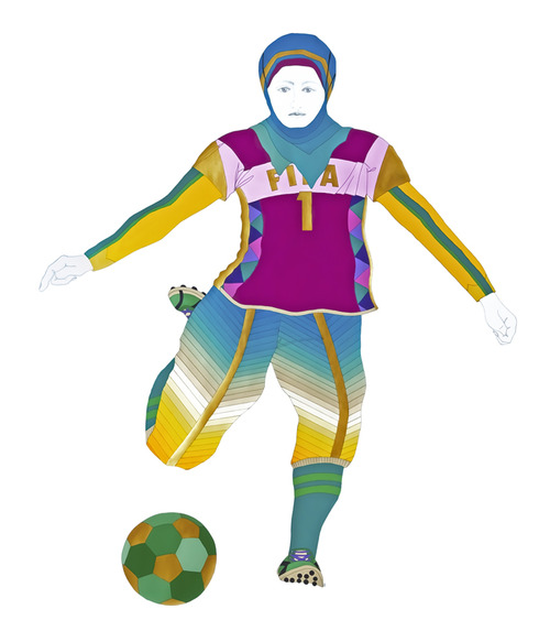 Muslim Women in SPORTS: Unveiling Hijab on the Pitch- FIFA approves ...