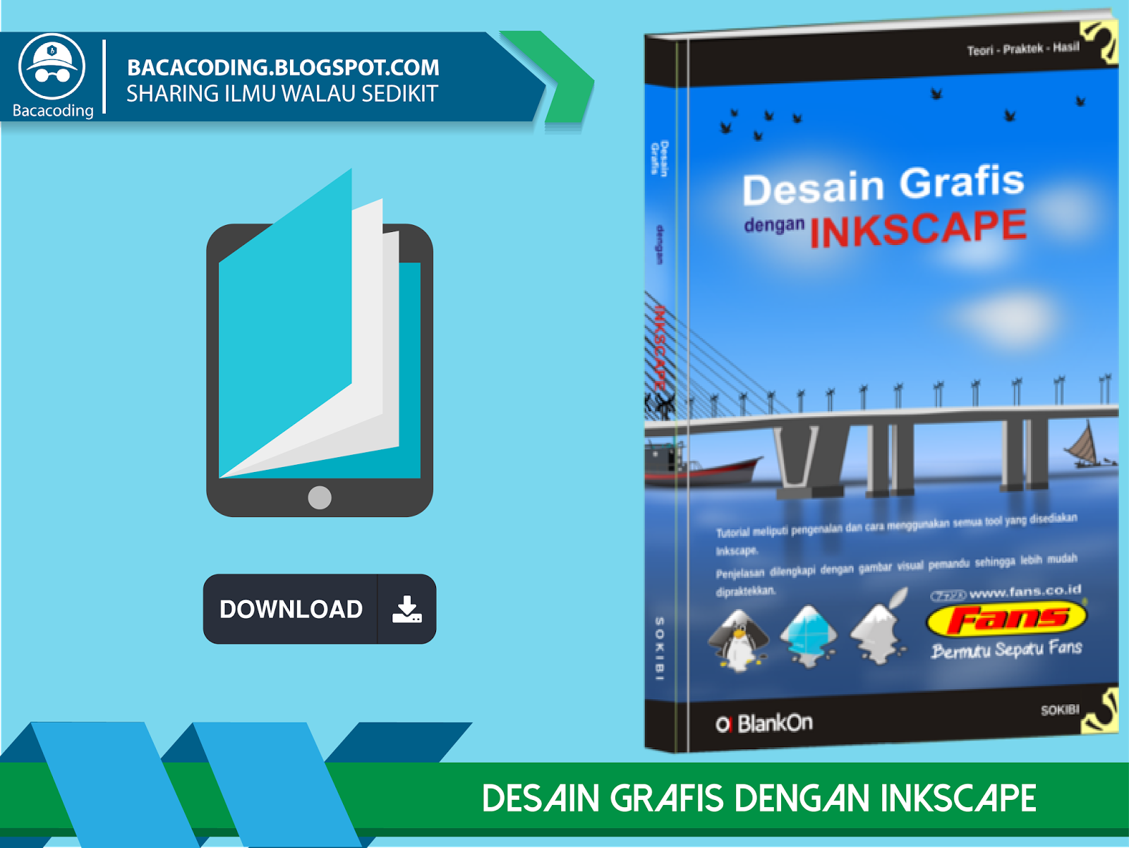 Ebook Desain Grafis Dengan Inkscape Free ~ Domo Teknologi