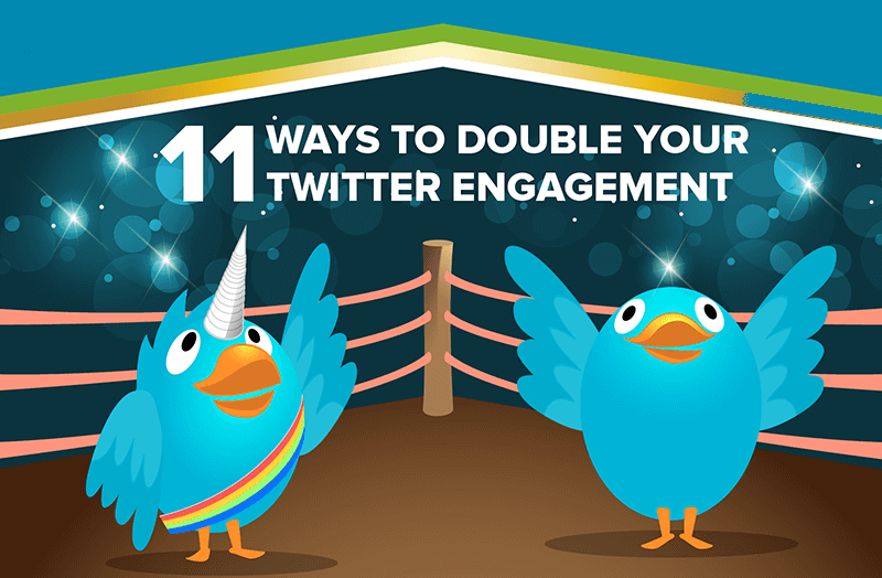 11 Ways To Double Your Twitter Engagement - #infographic / Digital ...
