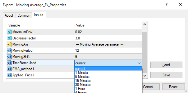 Forex Trading Superman: Forex MQL4 EA Properties code 2