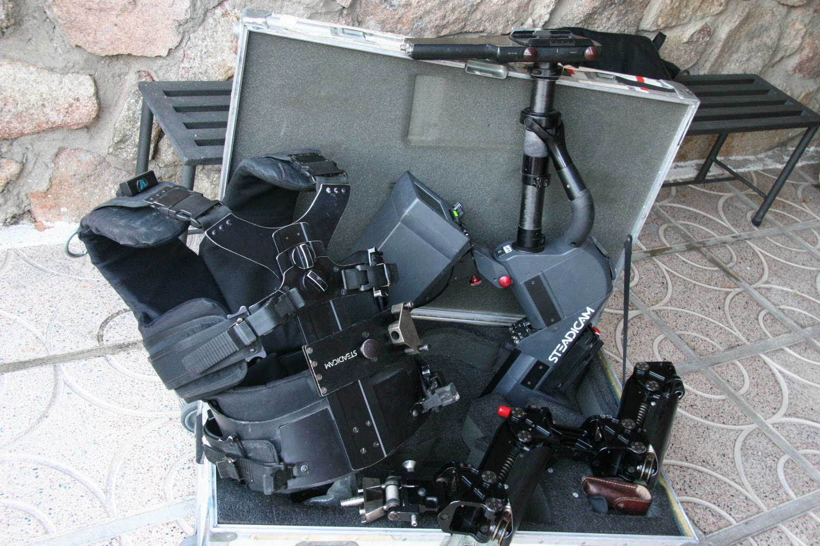 Steadicam Operators Haris Hue: My Steadicam Equipment