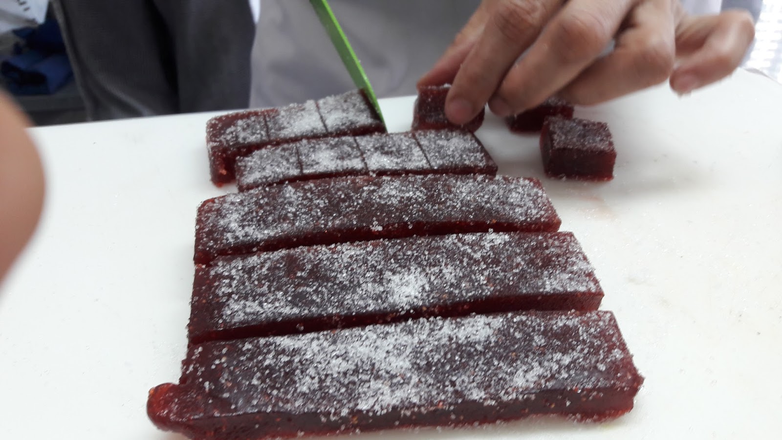 MASA LEVADA DULCE BABA AU RHUN Y PATE DE FRUIT