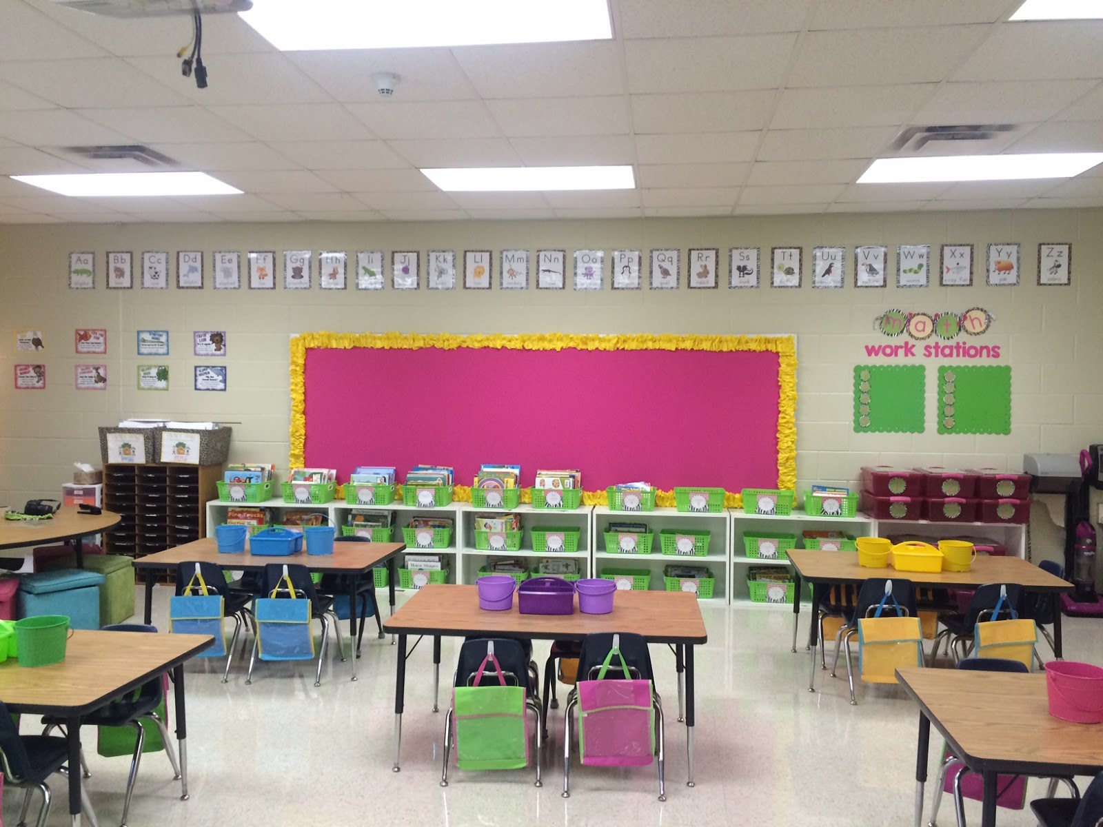 Castles and Crayons: Classroom Setup 2015 - Day Two