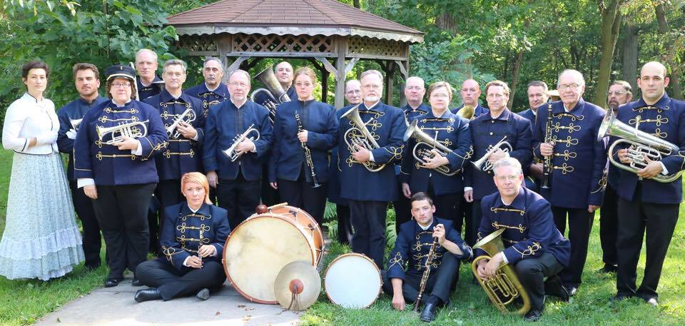 Newberry's Victorian Cornet Band