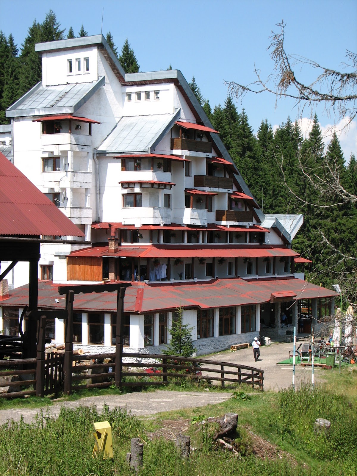 Cabana Rarau: Fotografii