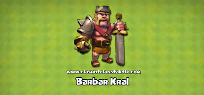 Clash of Clans: Barbar Kral