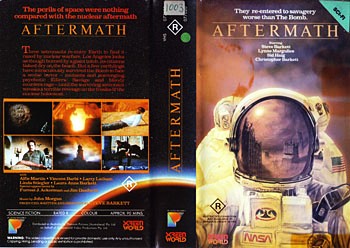 Cinema Arcana: The VHS Archives: Steve Barkett's AFTERMATH (1982)