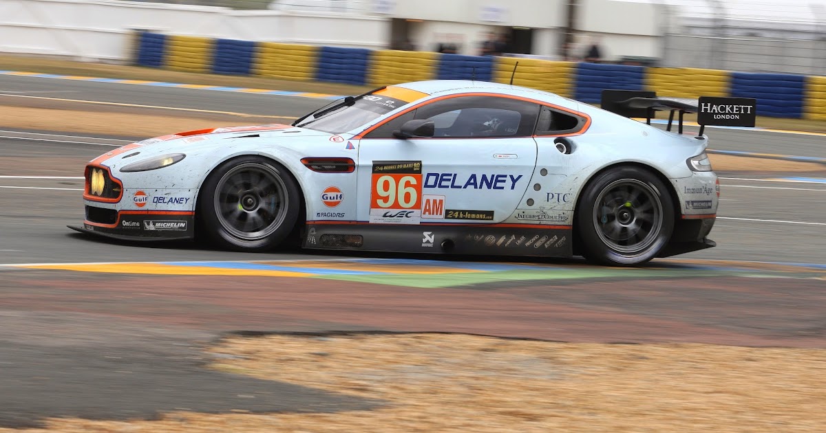 Gulf Racing return to the European Le Mans Series | The Advantage