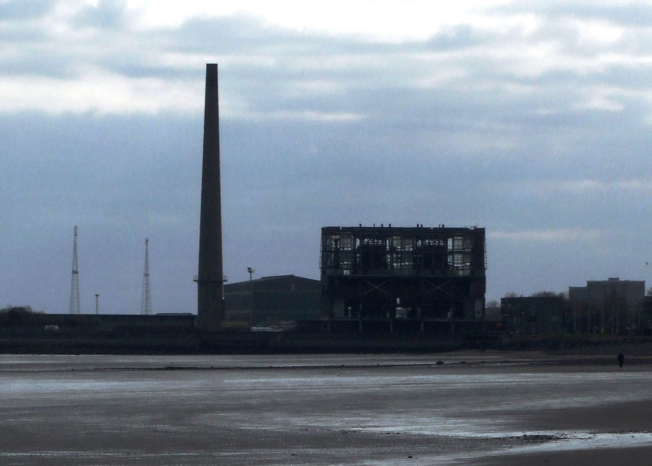 Largo Baywatch: De-comissioning the Methil Power Station