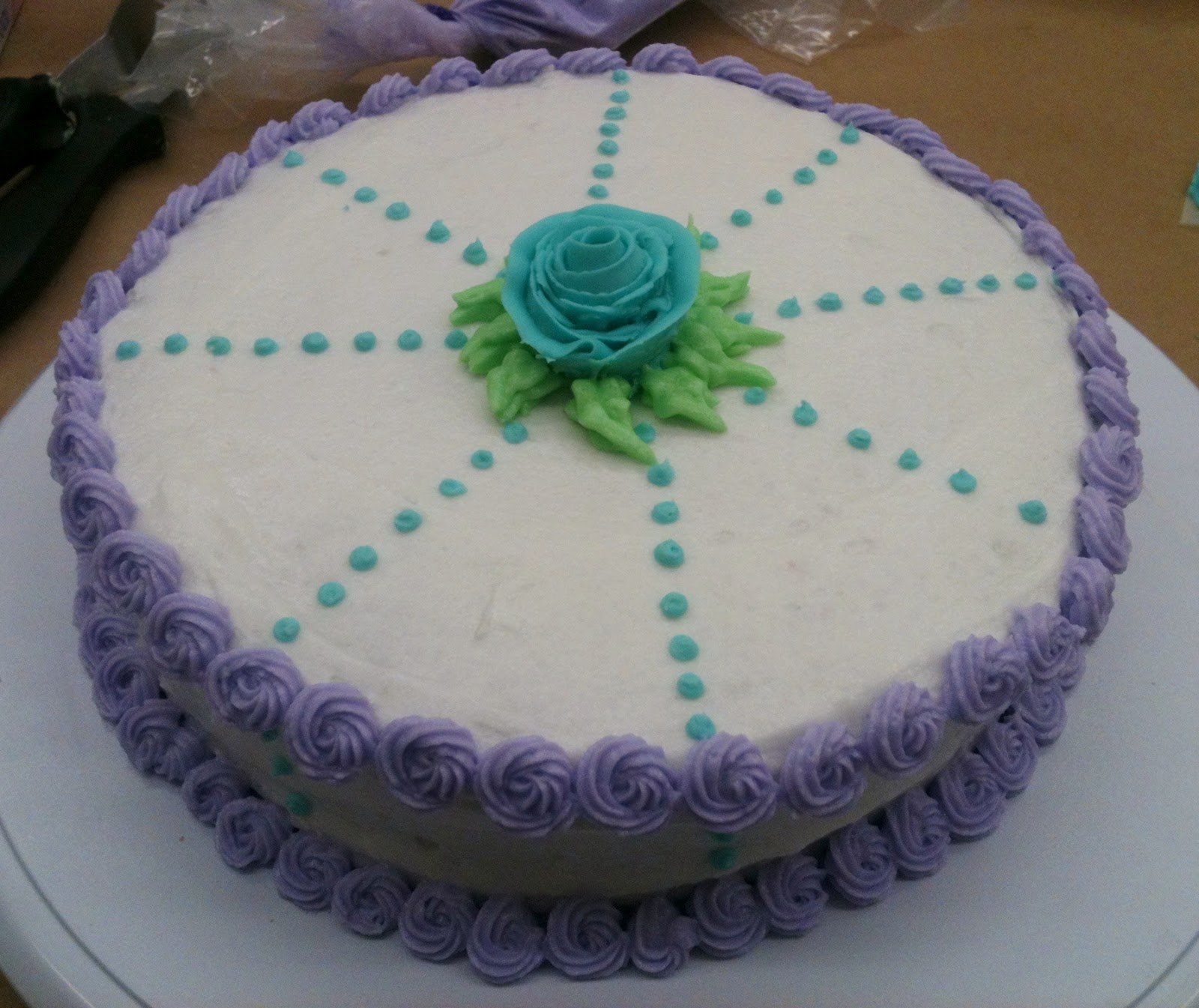 For Goodness Cakes: Angelic Cakes