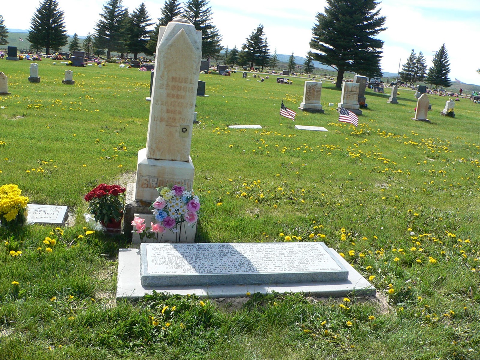 Ancestral Ties: Memorial Day, May 27, 2013. Randolph, Utah family ...