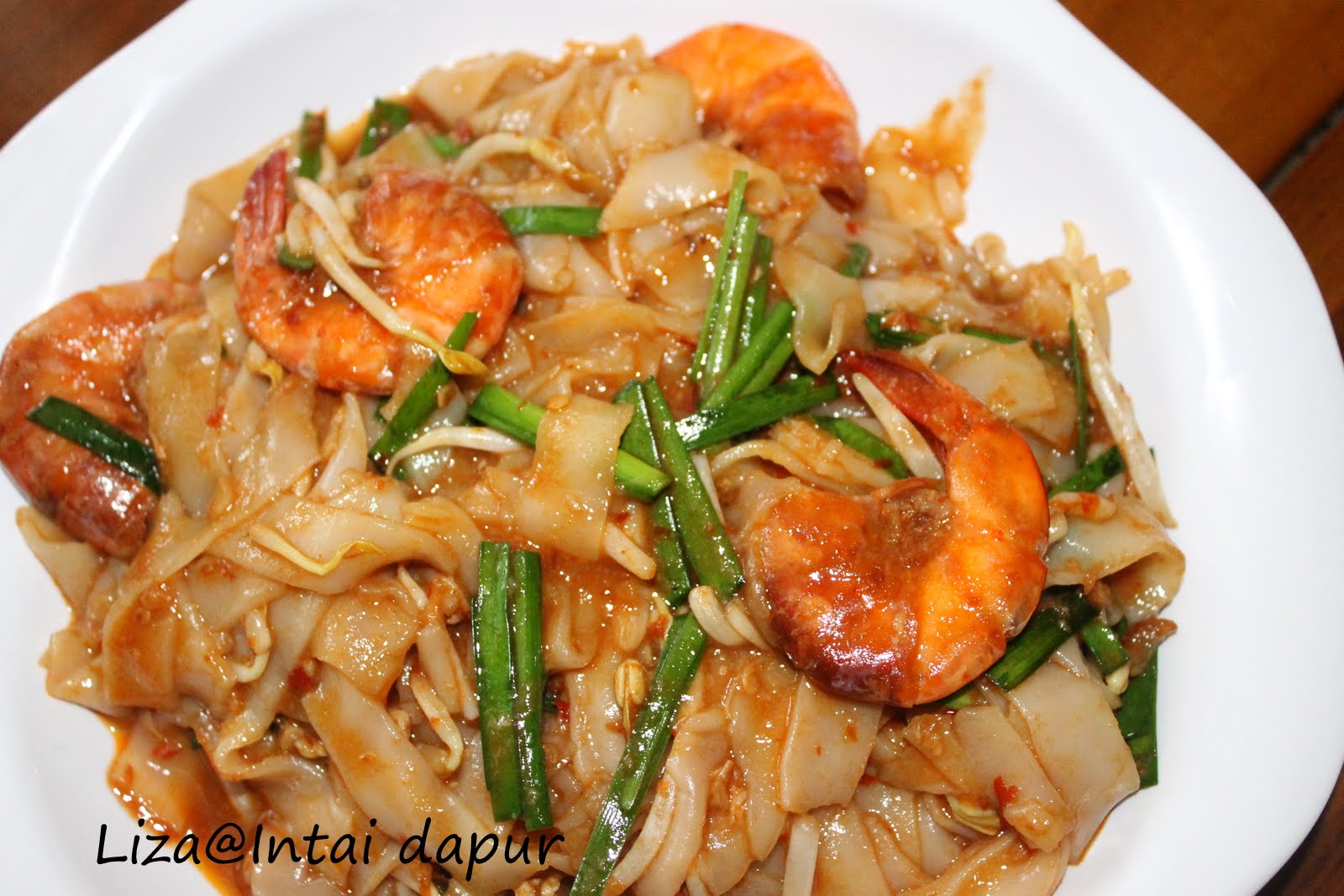 INTAI DAPUR: Char Kuetiaw....