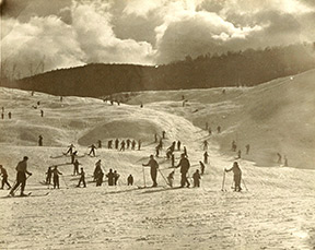 The Woodland Valley View: More History About the Simpson Ski Slope
