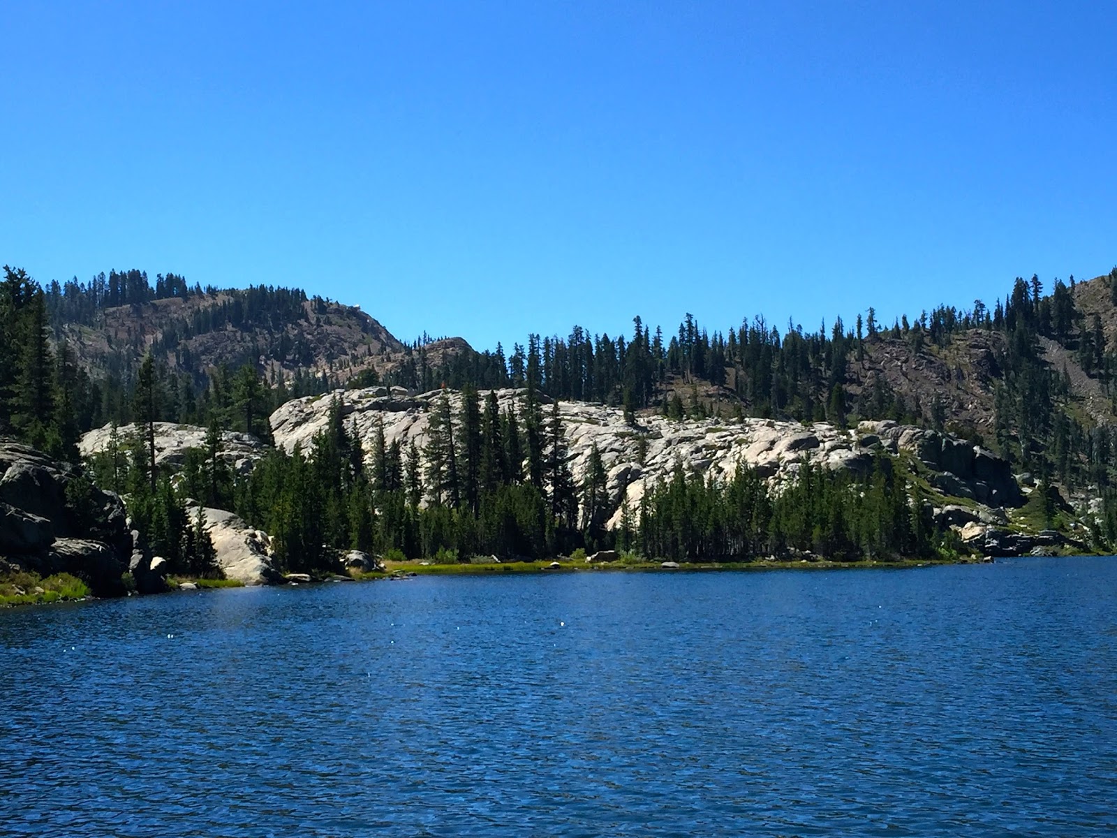 Island Lake - Grouse Ridge