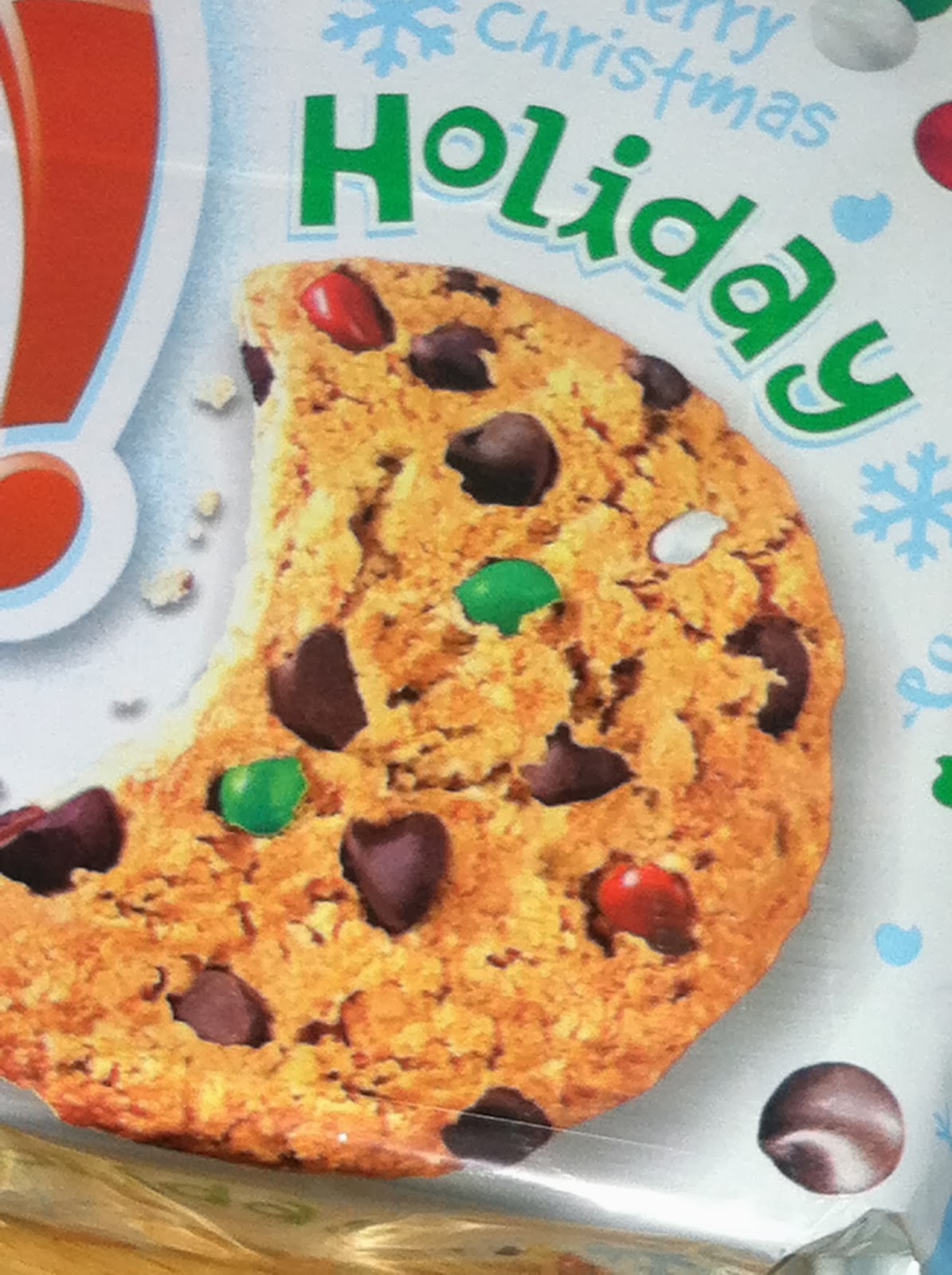The Holidaze: Chips Ahoy Holiday Cookies
