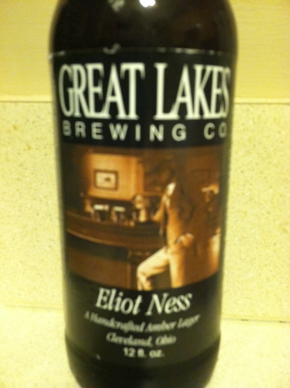 The Beer Year: Day 250: Eliot Ness