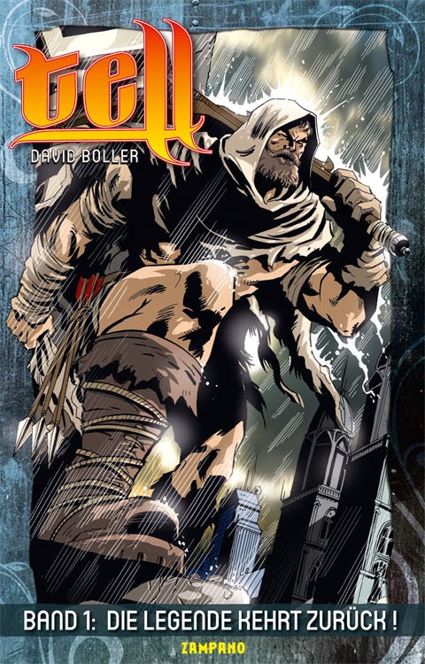 Storyboards & Illustrations David Boller: PUBLICATIONS