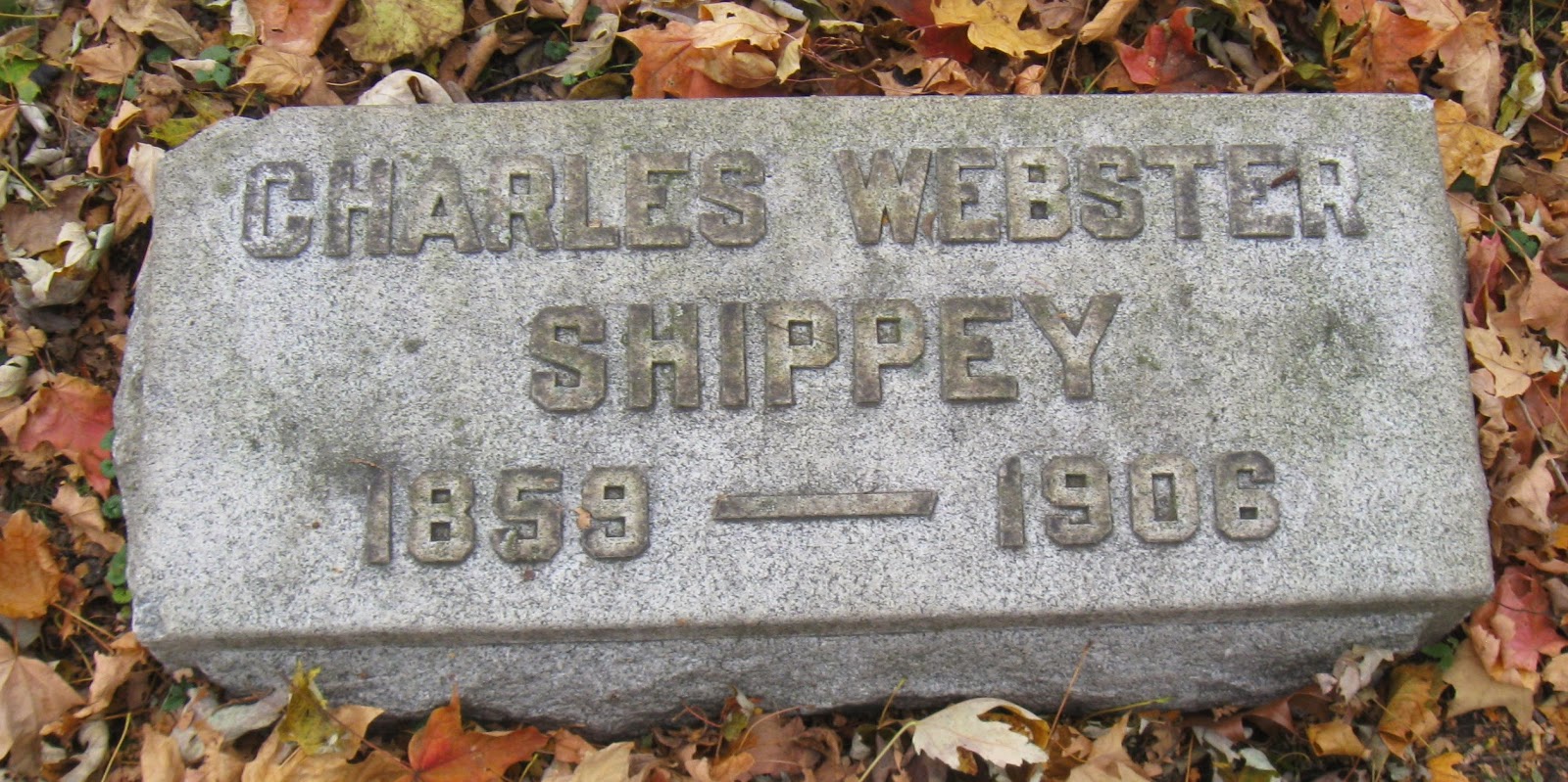 Under Every Tombstone: THE EXACT MANNER OF HIS DEATH IS NOT KNOWN ...