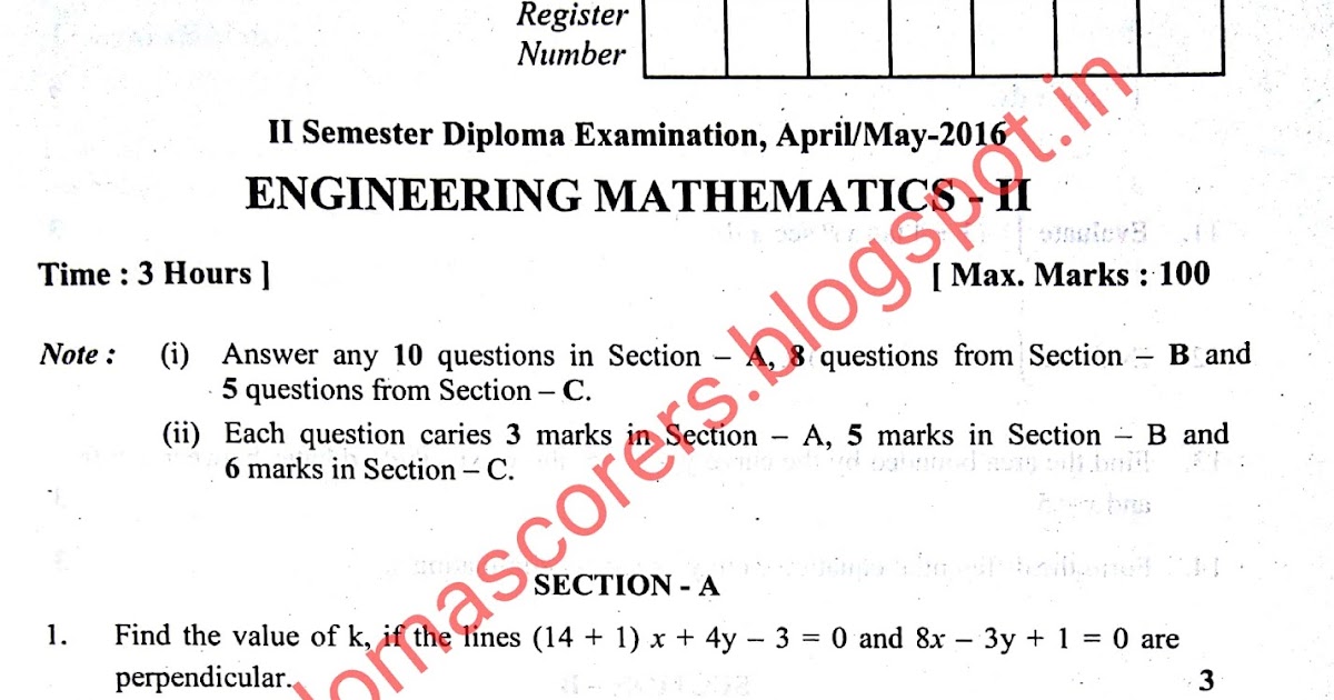 STUDENT SPOT(Diploma In Polytechnic Education -Karnataka): Download ...